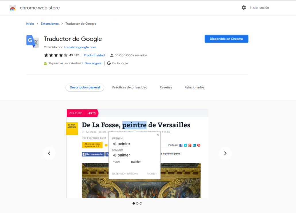 Mejores extensiones para Google Chrome - Inicionet